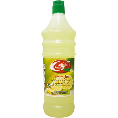 Lebanon Gardens Lemon Juice 1L price in UAE | Carrefour UAE ...