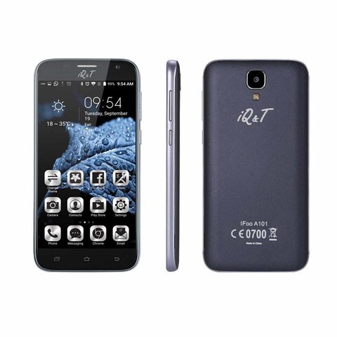 iQ&T iFoo A101- 5.0-inch 16GB/1GB Dual SIM 3G Mobile Phone - Grey ...