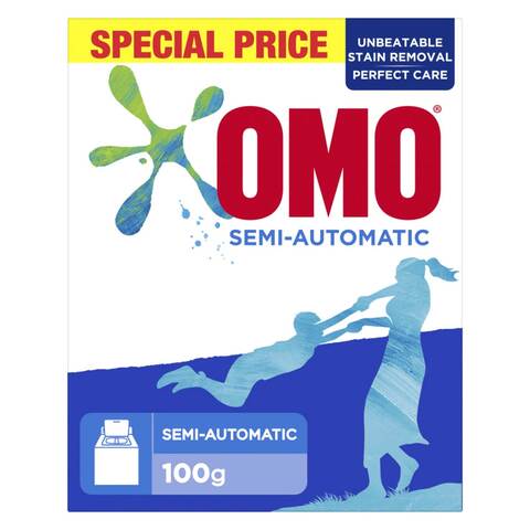 OMO AUTOMATIC DETERGENT POWDER 100G price in Kuwait | Carrefour Kuwait ...