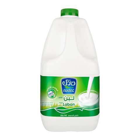 Buy Nadec Laban Full Fat 2.85L Online - Shop Fresh Food on Carrefour ...