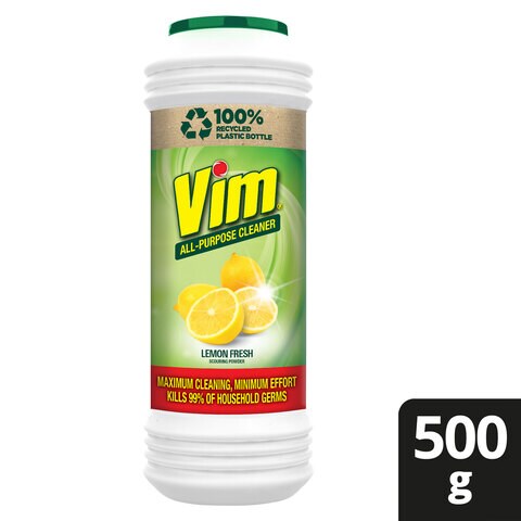 Buy Vim Multipurpose Scouring Powder Lemon Fresh 500g Online ...