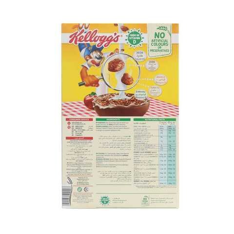 Pops Cereal Nutrition Label