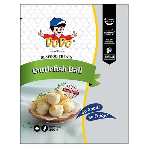 Dodo Cuttlefish Ball 200g price in UAE | Carrefour UAE | supermarket ...