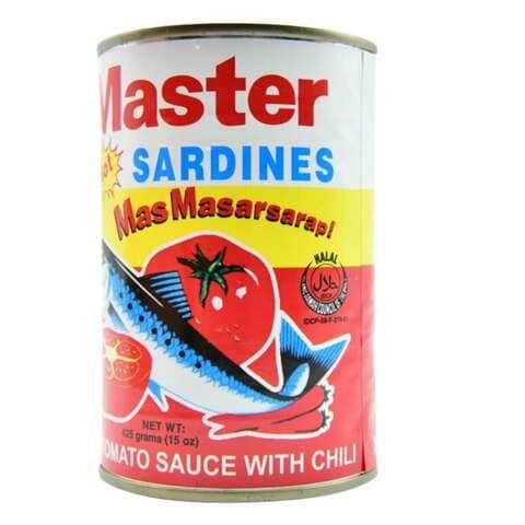 Master Sardines In Tomato Sauce With Chili 425g price in Kuwait ...
