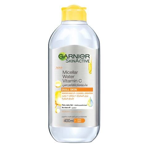 Buy Garnier Micellar Water with Vitamin C - 400 Ml Online - Shop Beauty ...