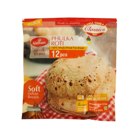 Haldirams Phulka Roti 360g price in UAE | Carrefour UAE | supermarket ...