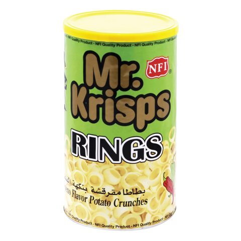 Mr.Krisp Jalapeno Rings Potato Crunches 65g price in Kuwait | Carrefour ...
