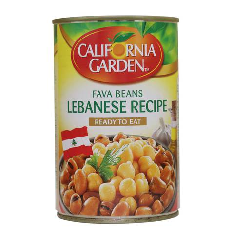 Buy California garden Fava Beans Lebanese Recipe 450g Online - Shop ...