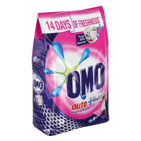 Buy Omo Autowash Extra Fresh 2Kg Online - Carrefour Kenya