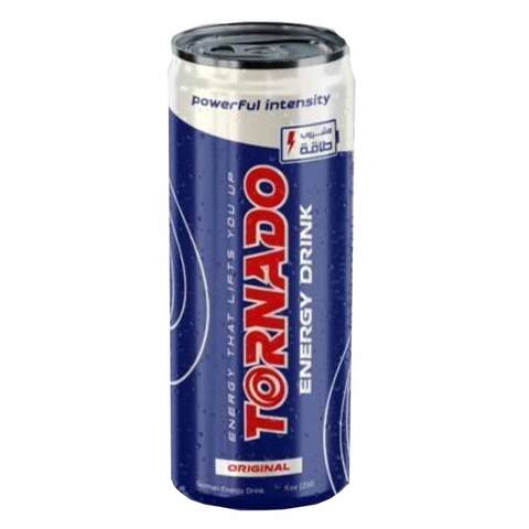 Buy Tornado Energy Drink 250ML Online - Shop Beverages on Carrefour Lebanon