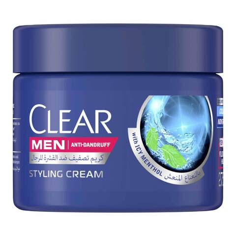 سعر كلير كريم تصفيف الشعر للرجال 275 مل فى السعودية | كارفور السعودية ...