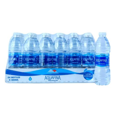 Aquafina Low Sodium Drinking Water 600ml x Pack of 24 price in Kuwait ...
