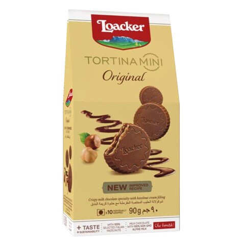 Loacker Original Tortina Mini 90g price in Saudi Arabia | Carrefour ...