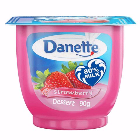 Danette Dessert Strawberry Flavour 90g price in UAE | Carrefour UAE ...