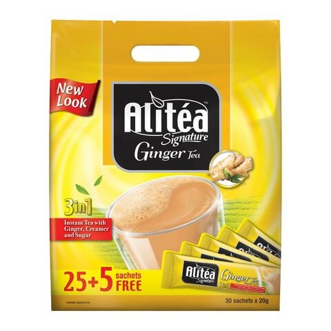 ALI TEA with Ginger 3 IN1 20g X25 price in Saudi Arabia | Carrefour ...
