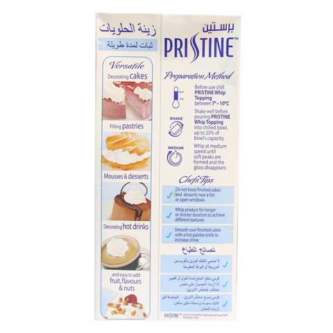 Buy Pristine Regular Whip topping Cream 1L Online - Carrefour Kenya