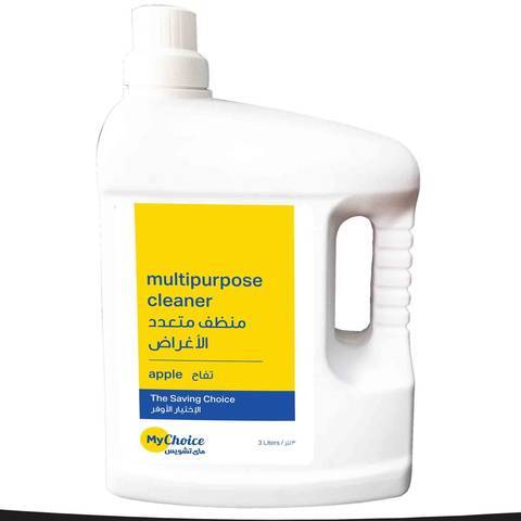 MYCHOICE APPLE MULTI PURPOSE CLEANER 3L price in Kuwait | Carrefour ...