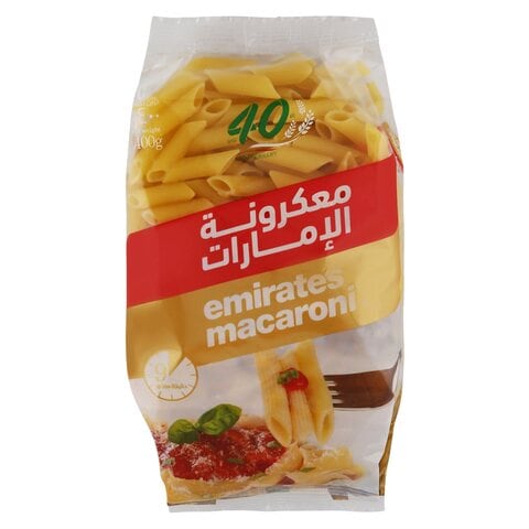 Emirates Macaroni Penne Rigate Pasta 400g price in UAE | Carrefour UAE ...