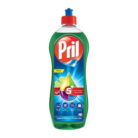 Buy pril 5in1 Green Liquid - lime scent - 600 gram Online - Shop ...