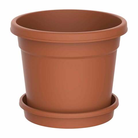 Cosmoplast Flower Pot Oval 14 Inch price in Saudi Arabia | Carrefour ...
