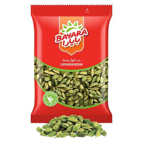 Bayara Cardamom Medium 100g price in UAE | Carrefour UAE | supermarket ...