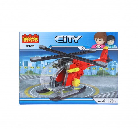 Buy Cogo City 6+ 79pcs Online | Carrefour Pakistan