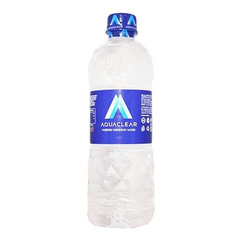 Buy Aquaclear Purified Drinking Water 500ml Online - Carrefour Kenya