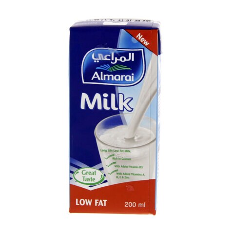 Almarai Skimmed Milk - 200 Ml price in Egypt | Carrefour Egypt ...