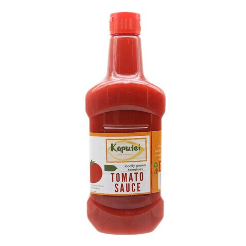Buy Kaputei Tomato Sauce 1L Online - Carrefour Kenya