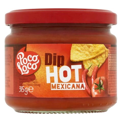 Buy Poco Loco Mexican Hot Salsa Dip 315g Online - Carrefour Kenya