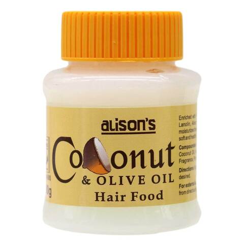 Buy Alison'S Hair Food Coconut 100G Online - Carrefour Kenya
