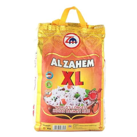 Al Zahem Basmati Rice XL 5Kg price in Kuwait | Carrefour Kuwait ...