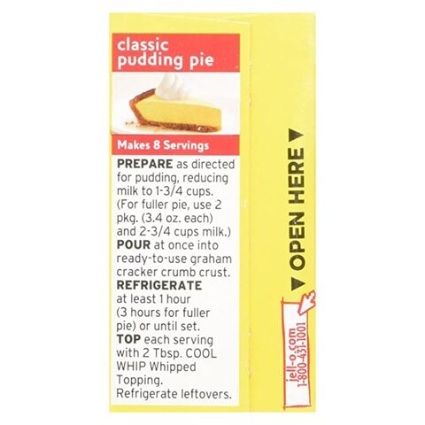 Jello Instant Pudding Pie Recipe On Box | Deporecipe.co