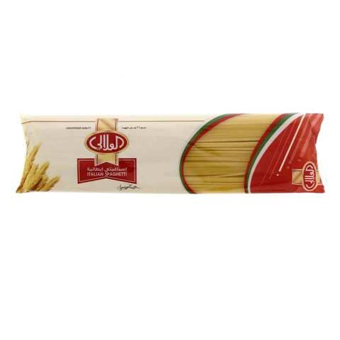 Al Alali Italian Spaghetti Pasta 400g price in Kuwait | Carrefour ...