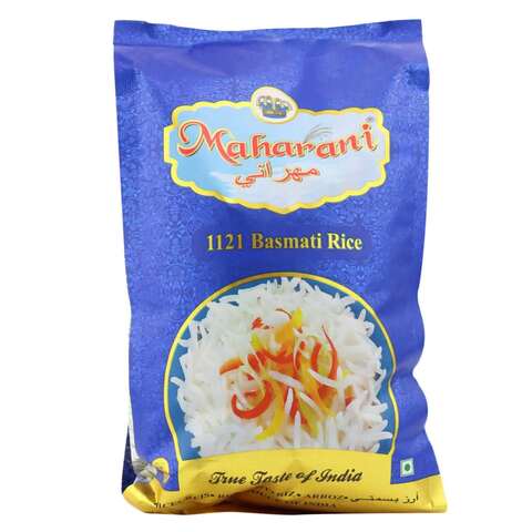 Maharani 1121 Basmati Rice 1kg price in Kuwait | Carrefour Kuwait ...