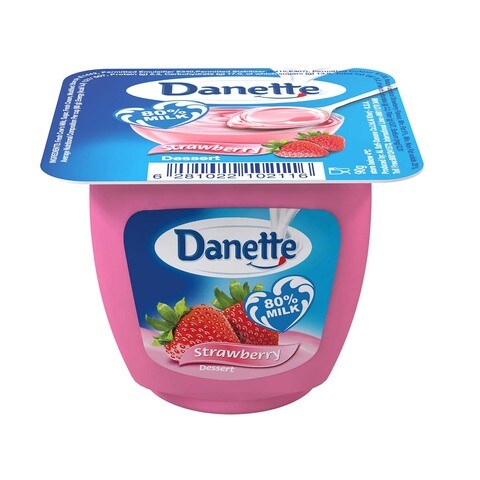 Danette Strawberry Dessert 90g price in Kuwait | Carrefour Kuwait ...