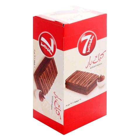 7 Days Chocolate Cake Bar 25g x Pack of 12 price in Kuwait | Carrefour ...