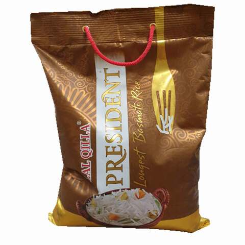 Lal Qila President Longest Basmati Rice 20kg price in UAE | Carrefour ...