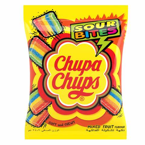 Chupa Chups Sour Bites Candy 26.4g price in Kuwait | Carrefour Kuwait ...