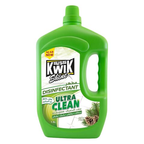 Kwik Ultra Clean Pine All Purpose Disinfectant 1.5L price in Kuwait ...