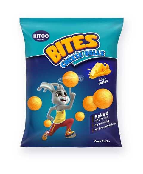Kitco Bites Corn Cheese Balls 30g price in Kuwait | Carrefour Kuwait ...
