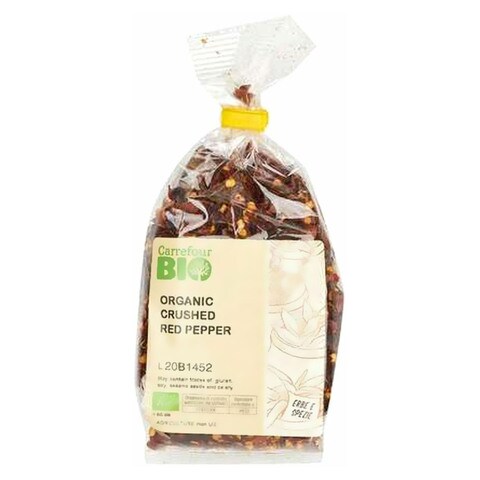 Carrefour Bio Organic Crushed Red Pepper 80g price in UAE | Carrefour ...