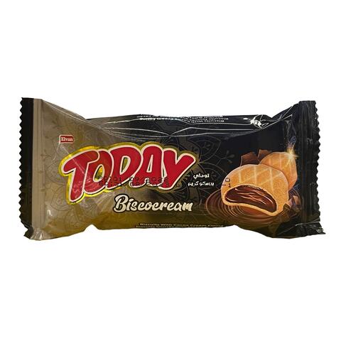 Today Bisco Cream Biscuits with Cocoa Cream - 32 gram price in Egypt ...