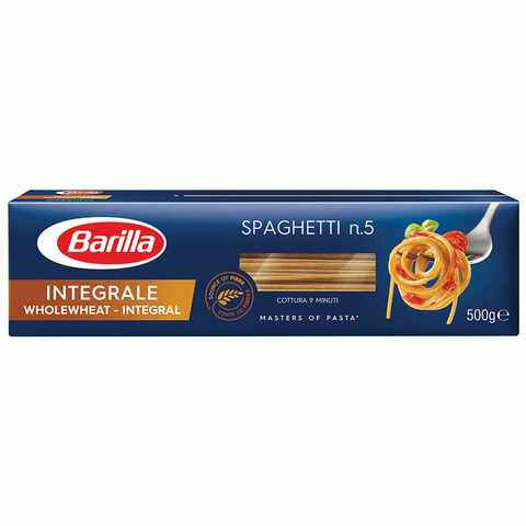 Barilla Integrale Spaghetti Pasta No.5 500g price in UAE | Carrefour ...