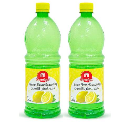 Carrefour Lemon Flavour Seasoning 946ml Pack of 2 price in UAE ...