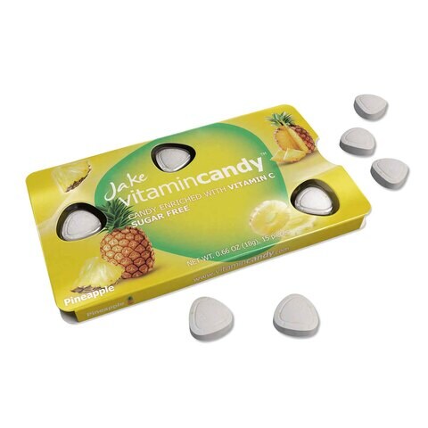 Buy Jake Vitamin Candy Pineapple 18Gm Online - Carrefour Kenya
