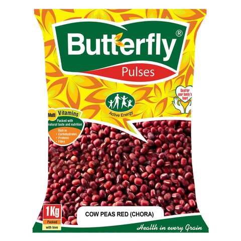 Buy Butterfly Cow Peas Red Chora 1Kg Online - Carrefour Kenya