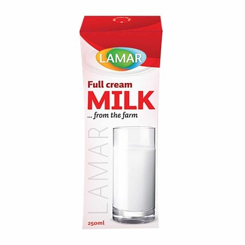 Lamar Full Cream Milk - 200 ml price in Egypt | Carrefour Egypt ...