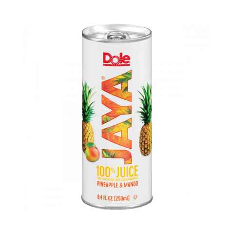 Dole Jaya 100% Pineapple And Mango Juice 250ml price in UAE | Carrefour ...