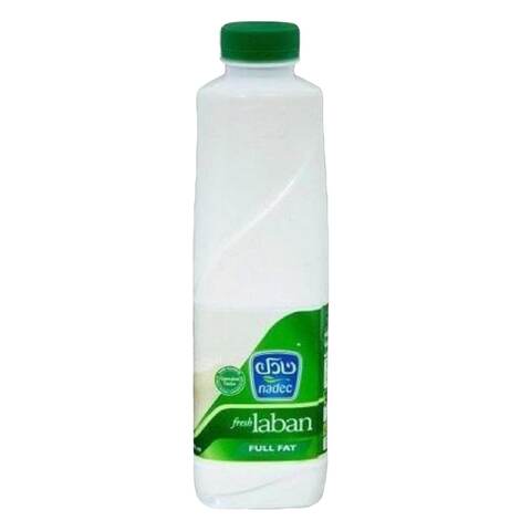 Nadec Full Fat Fresh Laban Drink 800ml price in Kuwait | Carrefour ...